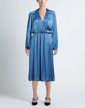 SEMICOUTURE Midi Dress - Blue