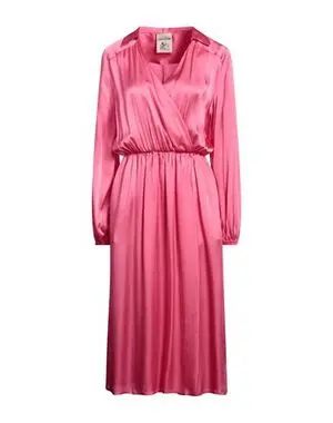 Semicouture Long Sleeve Dresses