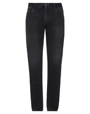 Dolce & Gabbana Washed Cotton Denim Jeans With Distressed Details