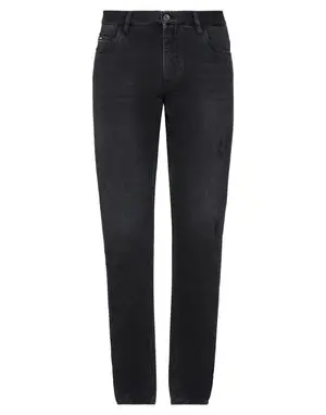 Dolce & Gabbana Washed Cotton Denim Jeans With Distressed Details