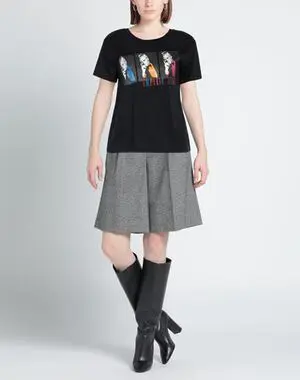 Emporio Armani Printed Cotton T-shirt