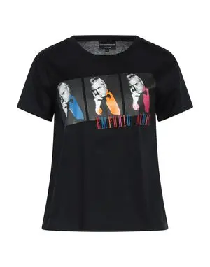 Emporio Armani Printed Cotton T-shirt