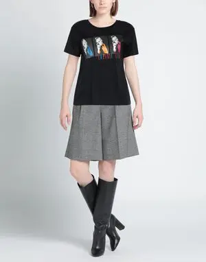 Emporio Armani Printed Cotton T-shirt