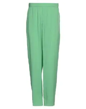 Msgm Green Pants For Men