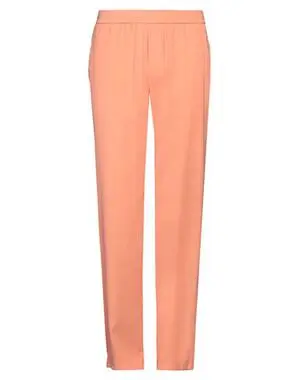 MSGM Viscose & Polyester Pants - Orange