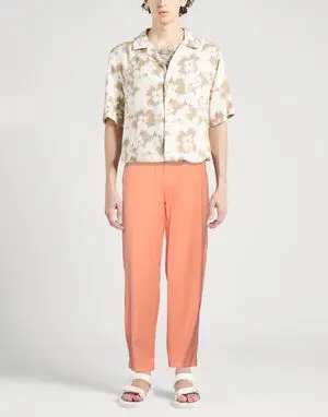 MSGM Viscose & Polyester Pants - Orange