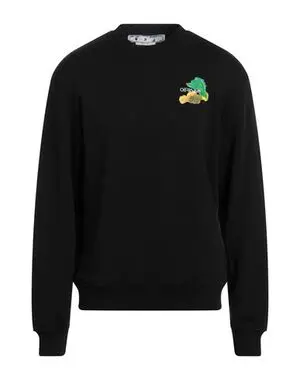 OFF-WHITE™ Off-white Sweatshirt Size Cotton, Elastane - Black