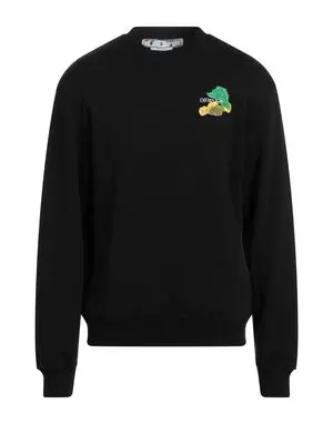 OFF-WHITE™ Off-white Sweatshirt Size Cotton, Elastane
