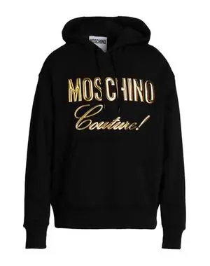 Moschino Cotton Couture Sweatshirt - Black