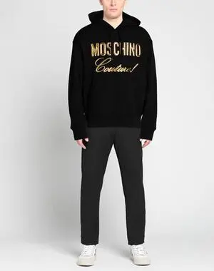 Moschino Cotton Couture Sweatshirt - Black