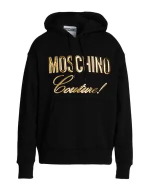 Moschino Cotton Couture Sweatshirt - Black