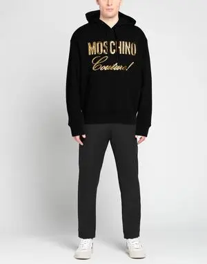 Moschino Cotton Couture Sweatshirt - Black