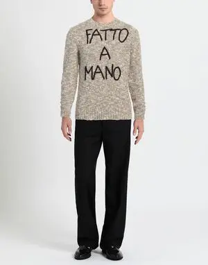 Dolce & Gabbana Sweater In Virgin Wool And Polyamide
