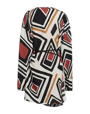 Dsquared2 Mini Wrap Dress - Beige