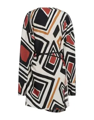 Dsquared2 Mini Wrap Dress - Beige