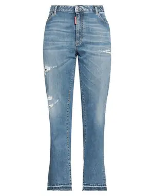 Dsquared2 Distressed Tapered Jeans