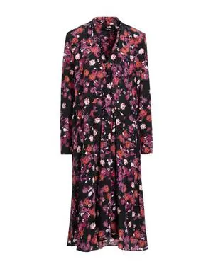 Isabel Marant Étoile Midi Dress Silk Chiffon Floral Design