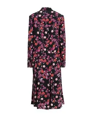 Isabel Marant Étoile Midi Dress Silk Chiffon Floral Design