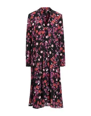 Isabel Marant Étoile Midi Dress Silk Chiffon Floral Design