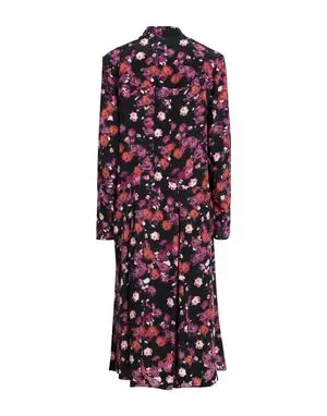 Isabel Marant Étoile Midi Dress Silk Chiffon Floral Design