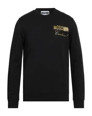 Moschino Cotton Sweatshirt - Black