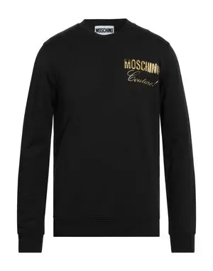 Moschino Cotton Sweatshirt - Black