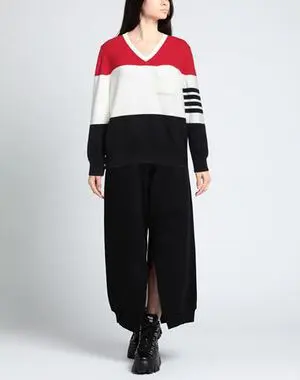 Thom Browne Knitted V-neck Sweater