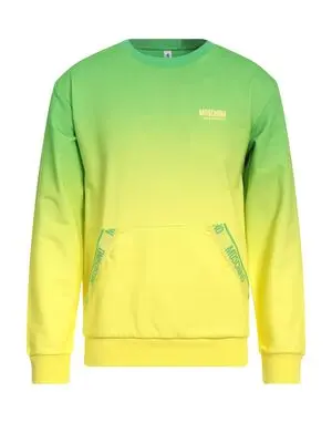 Moschino Sweatshirt In Cotton And Elastane - Green