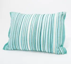 HOME REFLECTIONS As Is Coastal Collection Stripeddecpillo - One-color