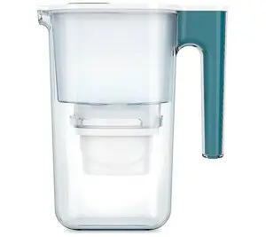 AQUA OPTIMA Perfect Pour 6 Cup Water Filter Pitcher 6 Eps - One-color