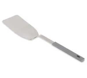 RSVP Stainless Steel Flexible Spatula - Silver