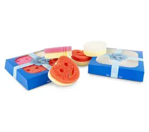 SCRUB DADDY Scrub Mommy 8pc Heart Shape & Heart Eyes Sponge Set In 2 Boxes - One-color