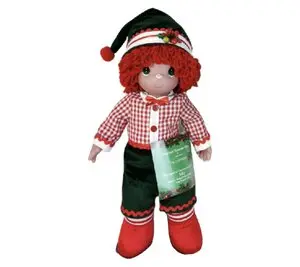 PRECIOUS MOMENTS 2023 Annual Raggedy Andy Doll / Stocking - One-color