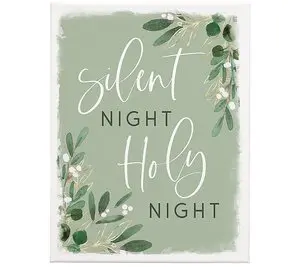 SINCERE SURROUNDINGS 17' Silent Night Green Wra Pped Canvas - One-color