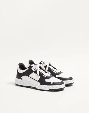Valentino Garavani Freedots Low-top Trainer - Black