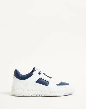 Valentino Garavani Valentino Garavani Freedots Low-Top Trainer White/worker