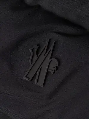 Moncler Lagorai Quilted Hooded Down Ski Jacket - Black