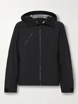 Men's Aztech Mountain Black Jackets