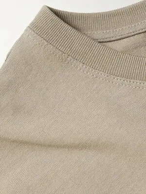 FRAME Cotton-jersey T-shirt - Neutrals