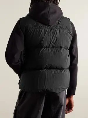 Canada Goose Lawrence Slim-fit Quilted Gilet - Black