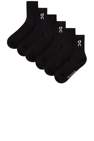On Logo Sock 3-pack