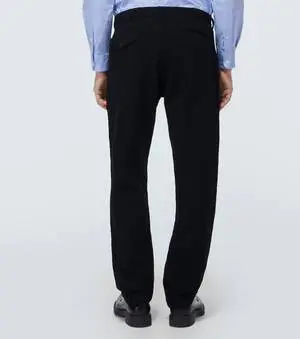 Comme Des Garçons Wool-blend Straight Pants