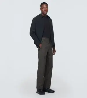 GR10K Wr Wide Leg Trousers