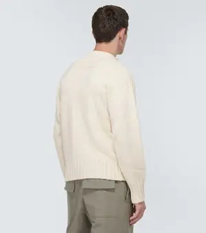 JIL SANDER Wool And Silk Sweater