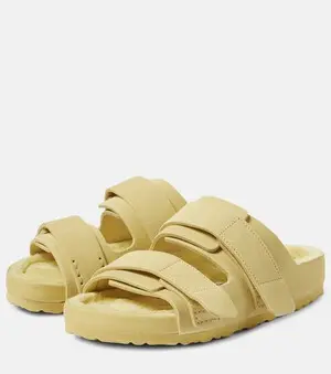 BIRKENSTOCK X Tekla Uji Suede Slides