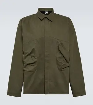 GR10K Rescue Pocket Cotton Overshirt