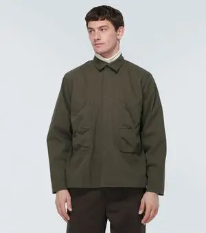 GR10K Rescue Pocket Cotton Overshirt