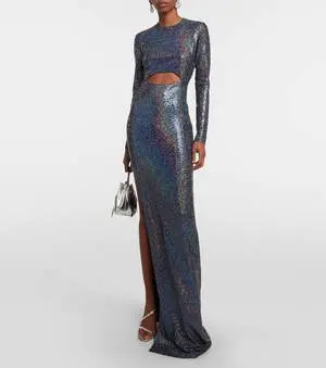 THE SEI Sequined Gown