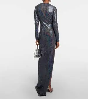 THE SEI Sequined Gown