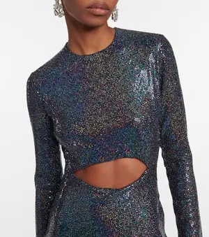THE SEI Sequined Gown